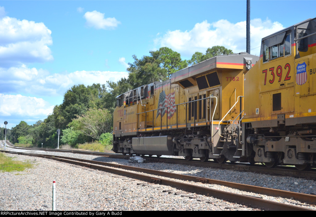 UNION PACIFIC C45ACCTE 7782 LONG HOOD